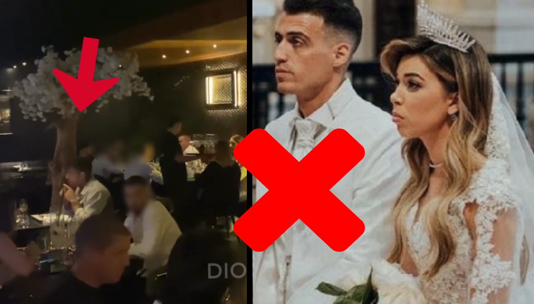 Isabela Cardinali e Pedro Moreira separados, mas apanhados juntos