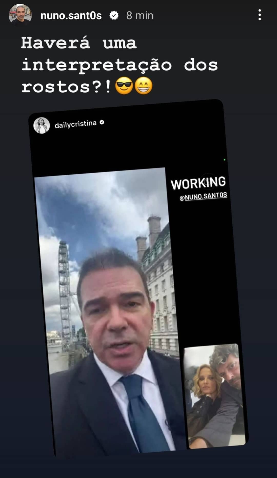 Nuno Santos atira ‘bicada’ a Alexandre Monteiro