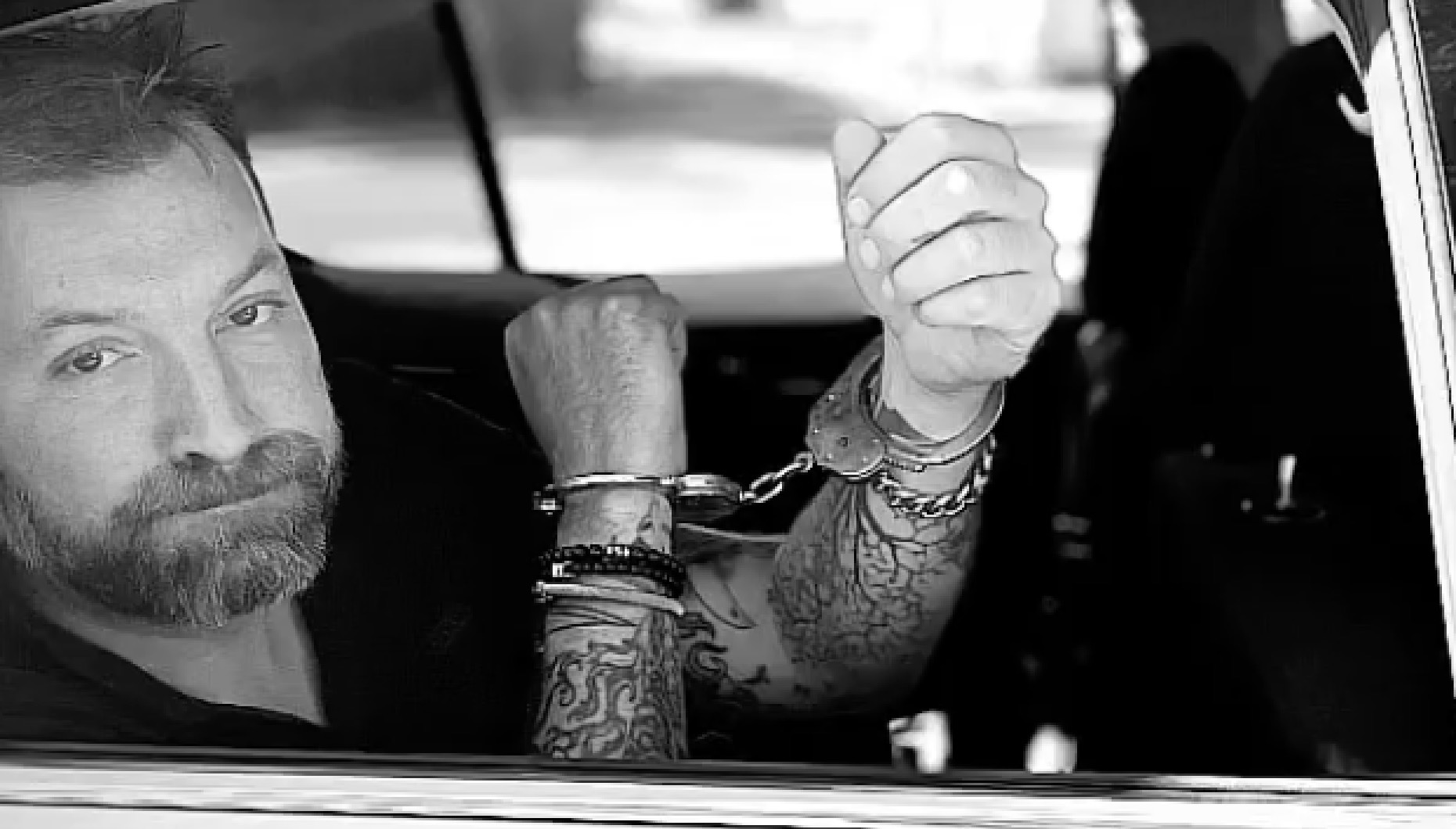 Ljubomir Stanisic foi algemado pela GNR. As imagens!