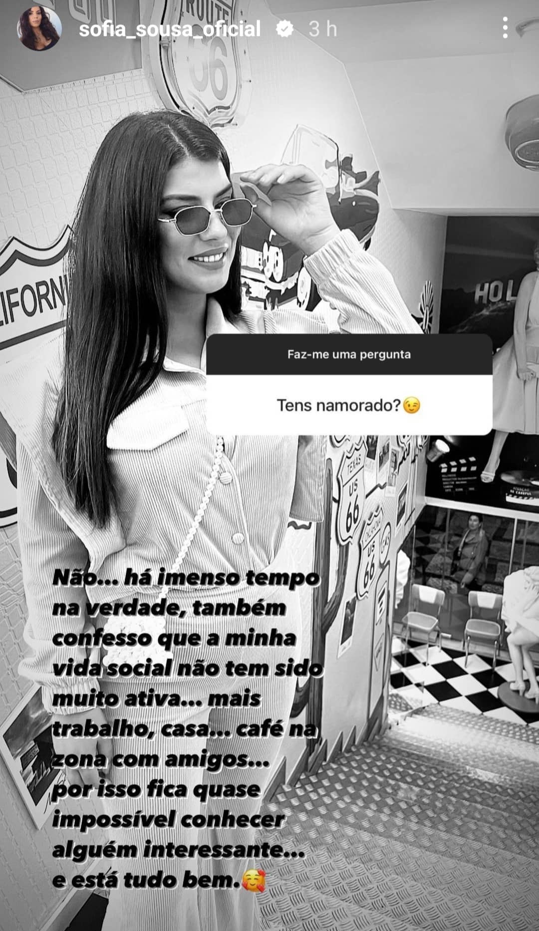 “Tens namorado?”: Sofia Sousa responde!