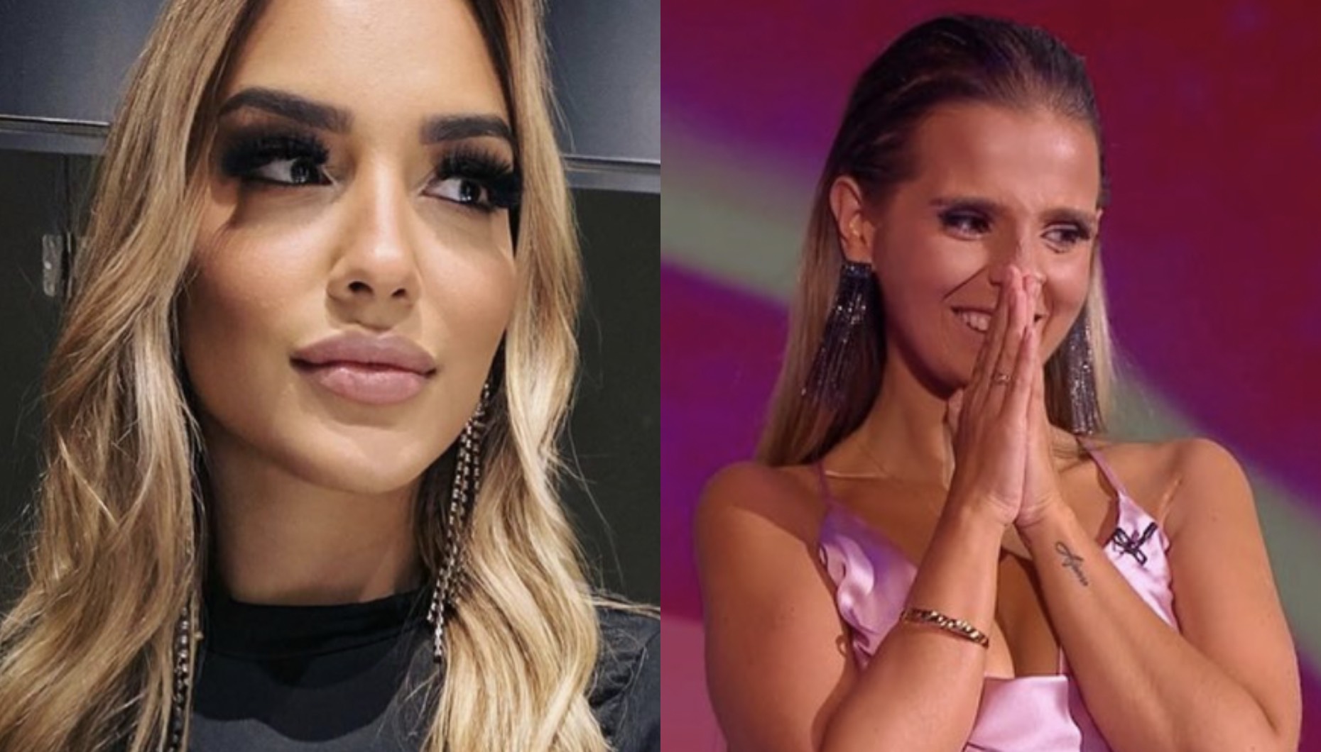 Cátia Basílio e Diana Lopes preocupadas com o futuro no Big Brother ...