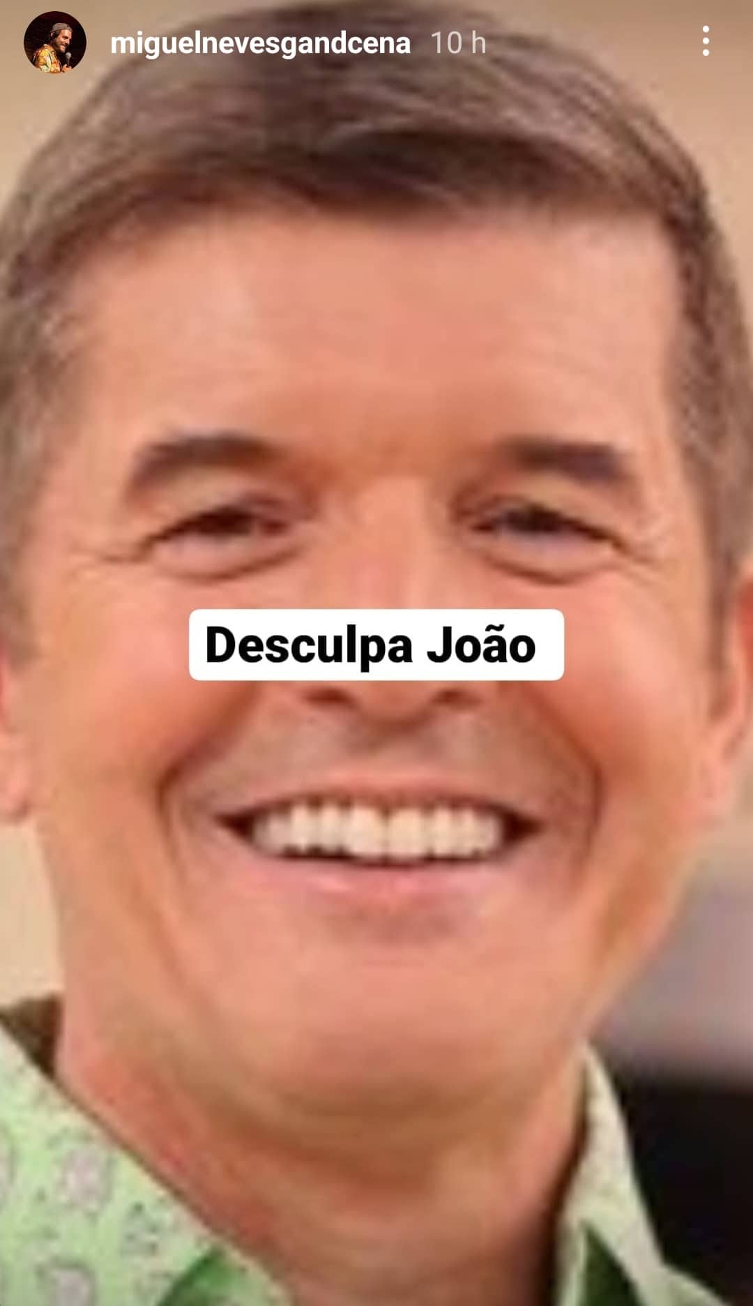 Processado por João Baião? Comediante Miguel Neves obrigado a ...