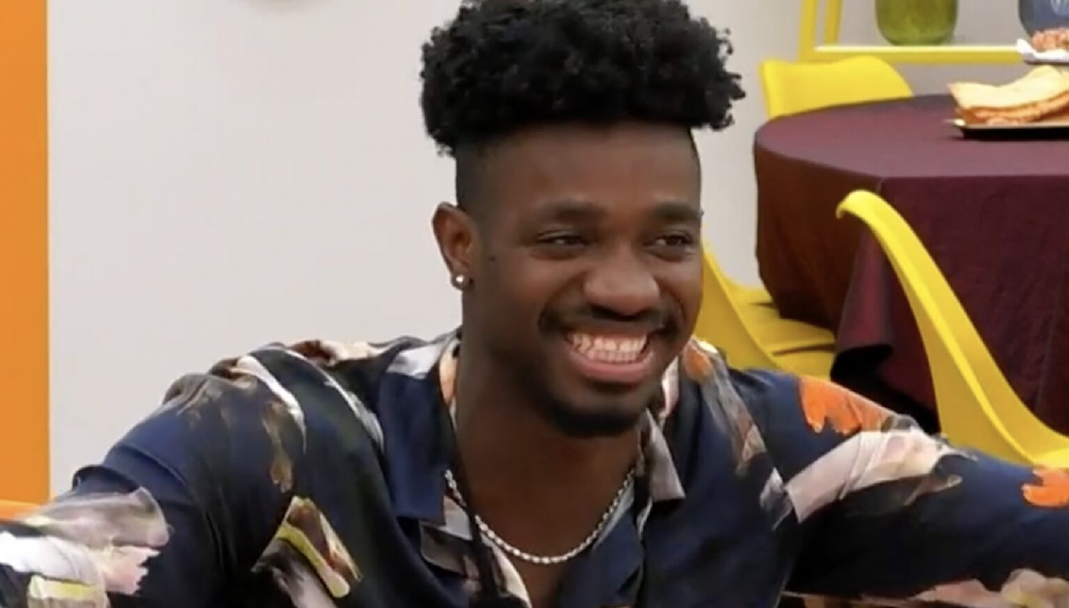 FINAL BIG BROTHER 2022. Quarto classificado: MIRO VEMBA