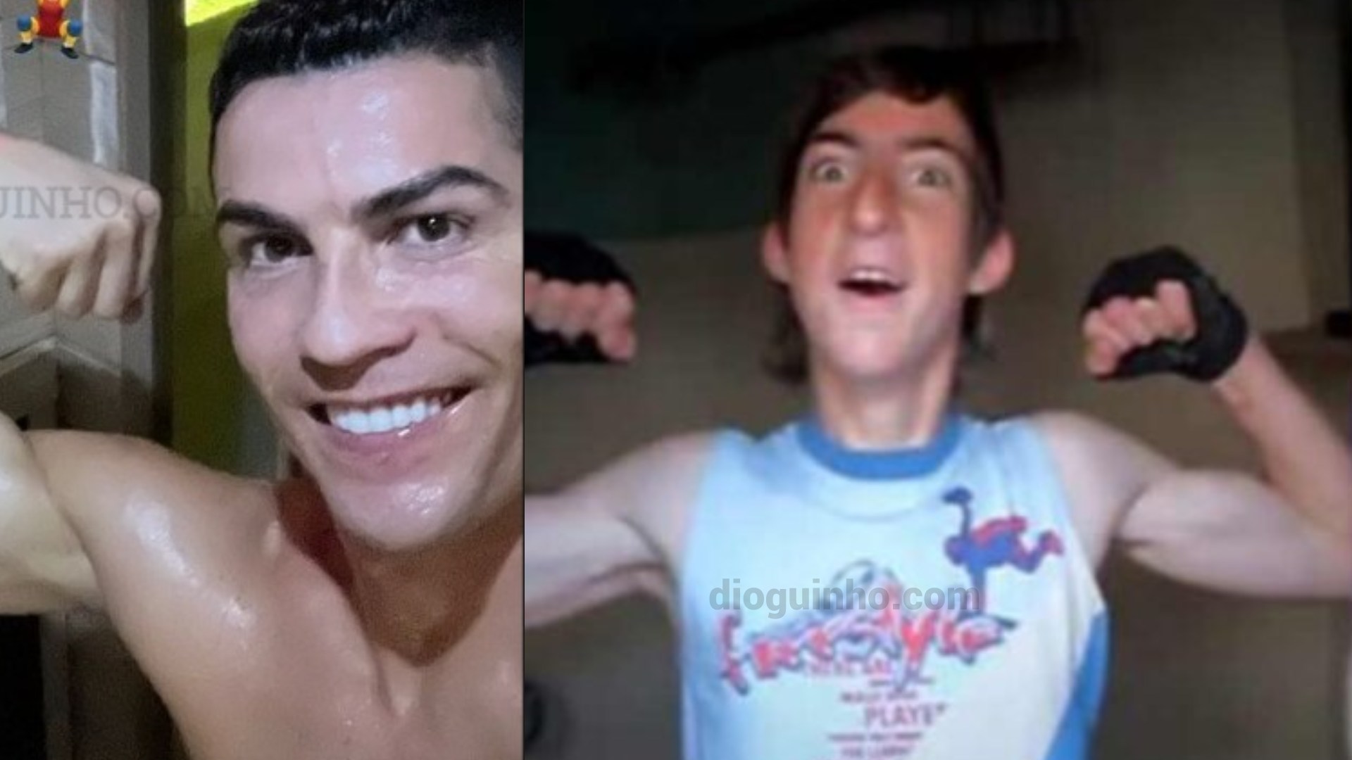 Cristiano Ronaldo faz nova publicação tipo Samuel Massas. Será 30 ou mais?!