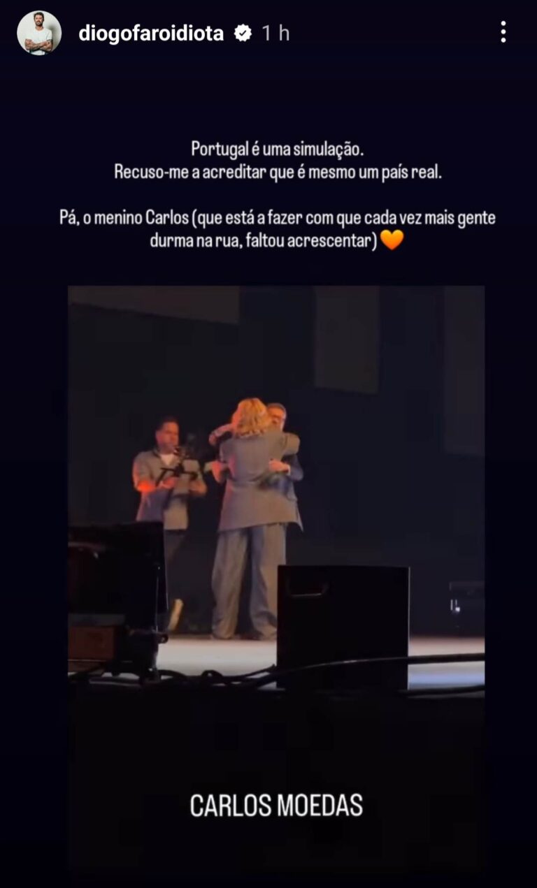 Carlos Moedas no 'Cristina Talks'? "Isto não pode ser real", reage ...