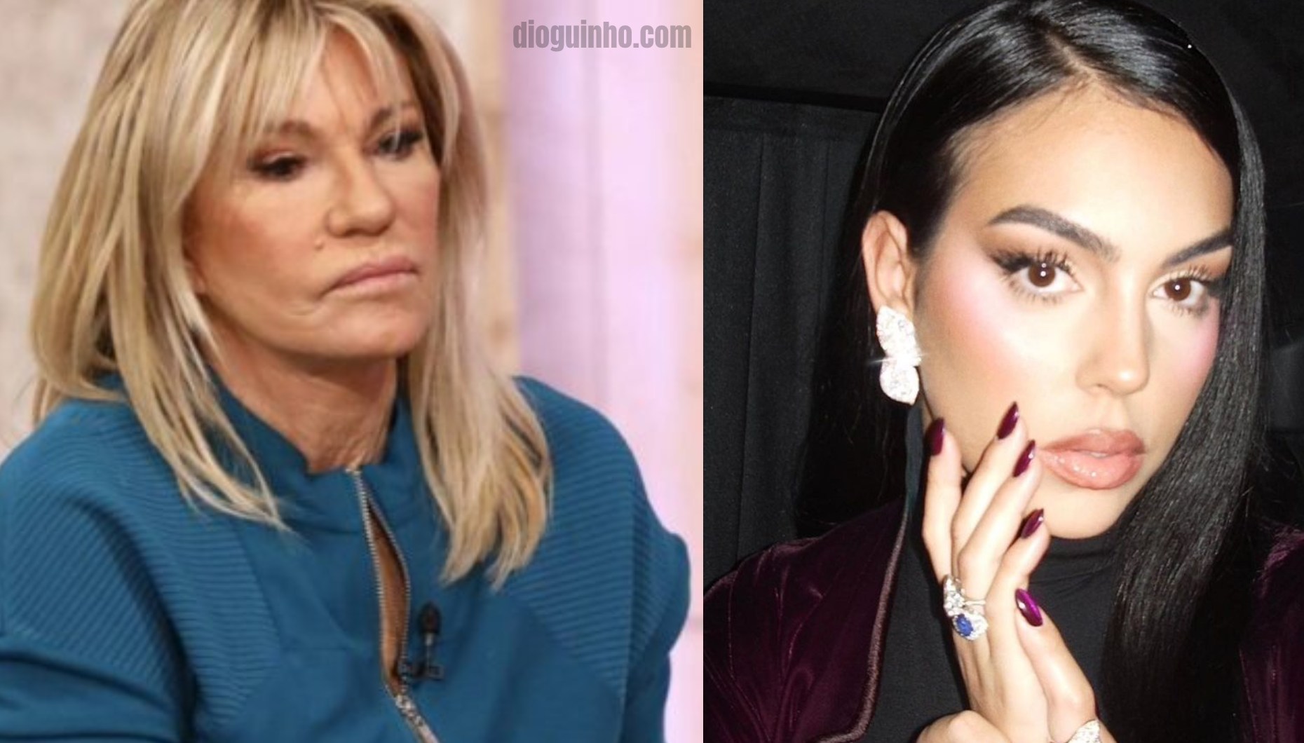 Cinha Jardim anda de lingua solta! Agora é a Georgina Rodríguez a levar...