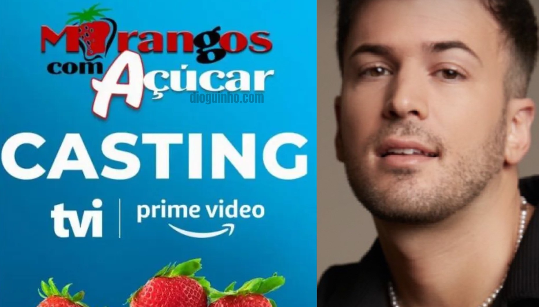 Casting “Morangos Com Açúcar”. David Carreira deixa a dica que quer ...