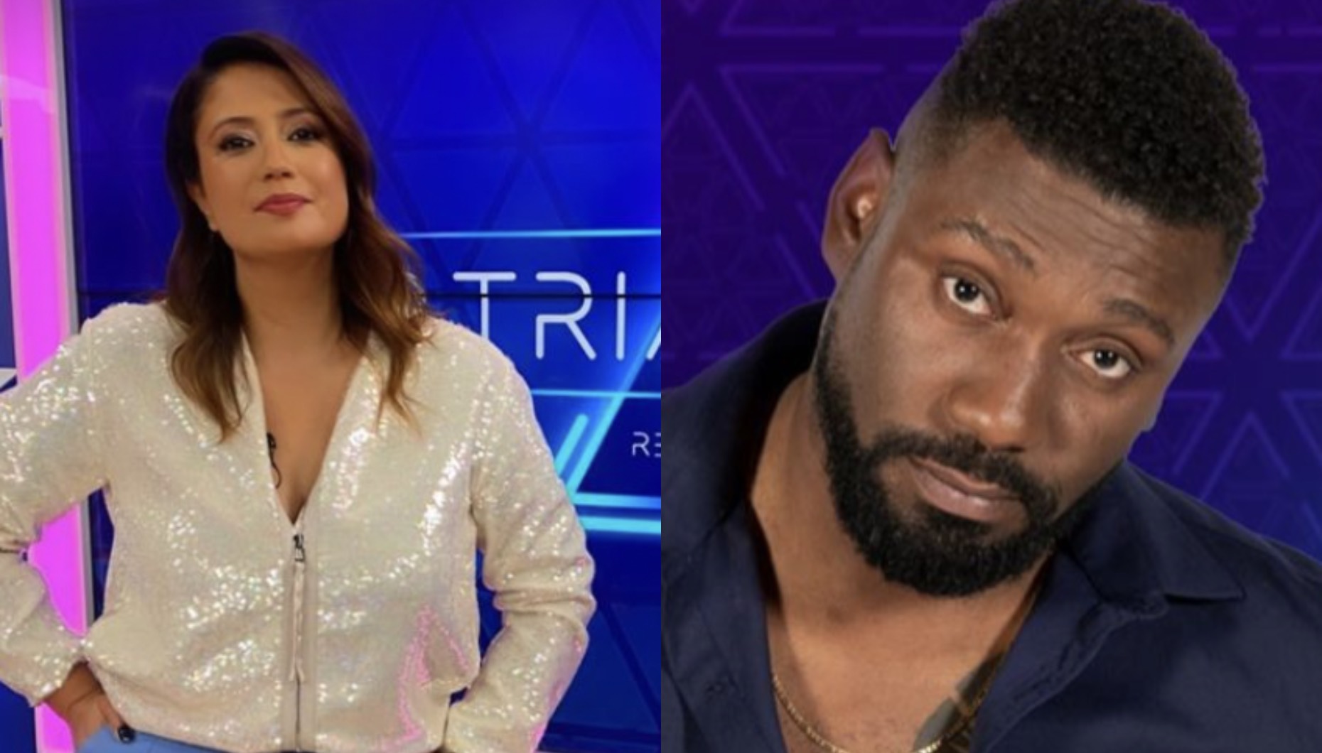 'O Triângulo'. Inês Simões não suporta Ângelo Dala