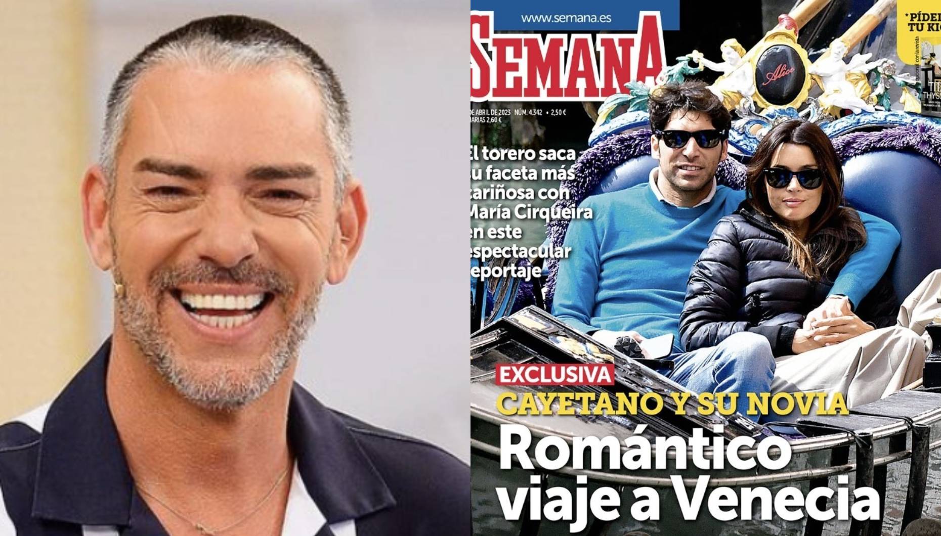 Maria Cerqueira Gomes e Cayetano Rivera juntos em Veneza: "Deus queira ...