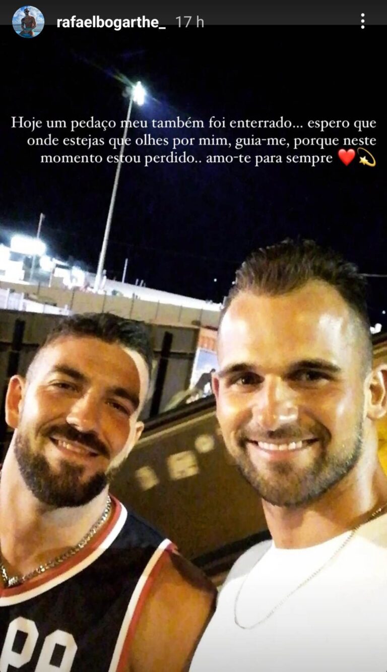 Rafael Teixeira do Big Brother de rastos: “Estou perdido…”