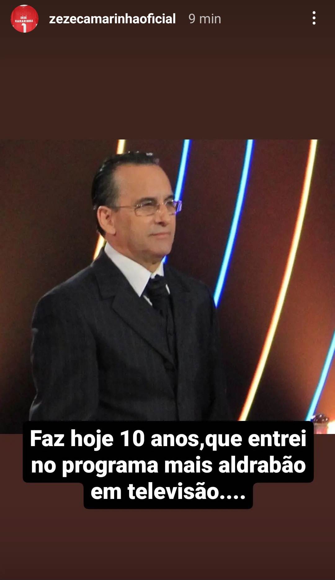 Zezé Camarinha ataca e desmascara TVI para «ser notícia»