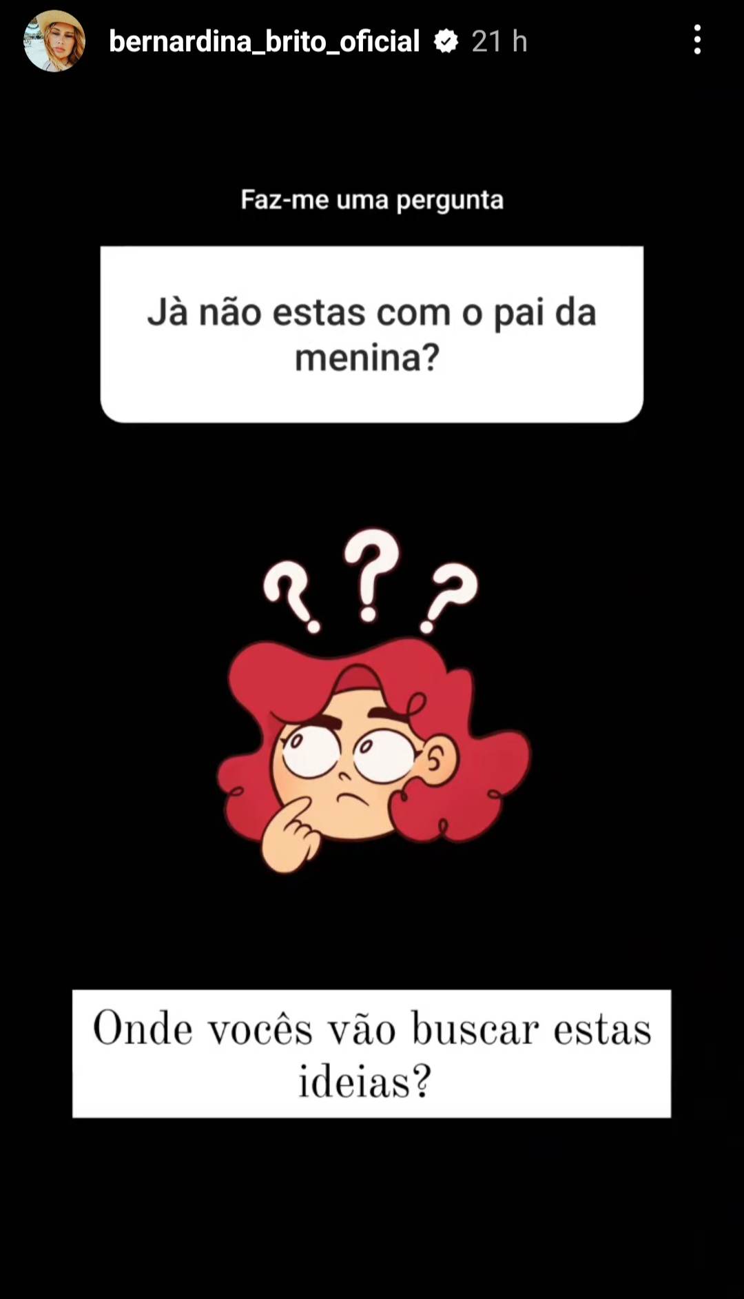Bernardina Brito separada? Rumores voltam à tona...