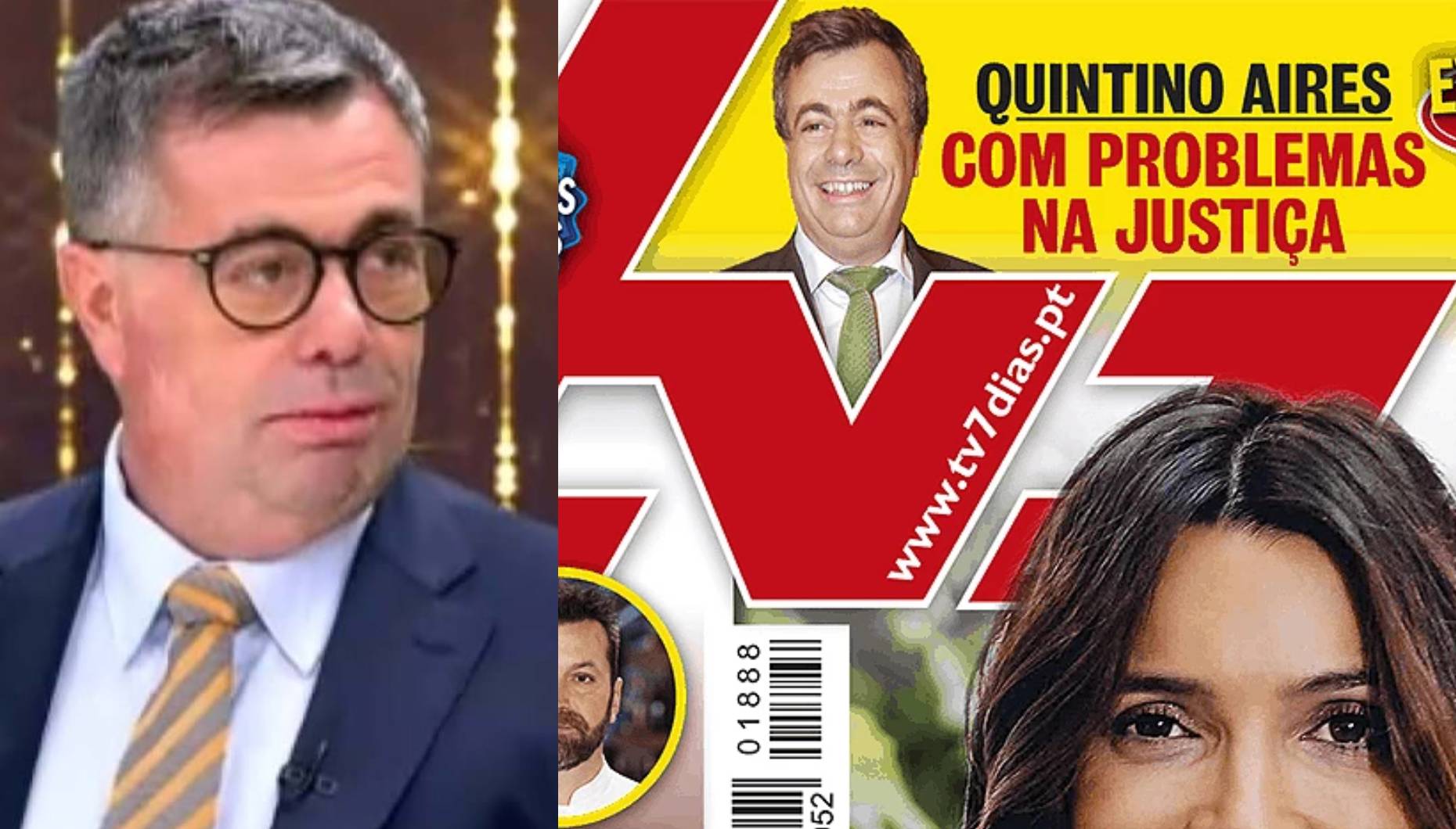 Em que ficamos? Quintino Aires e TV7 Dias contradizem-se