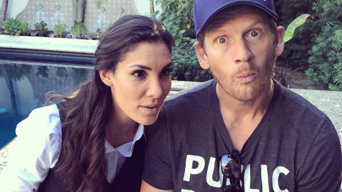 Daniela Ruah Noivo Daniela Ruah Volta A Trocar Alianças… Daniela