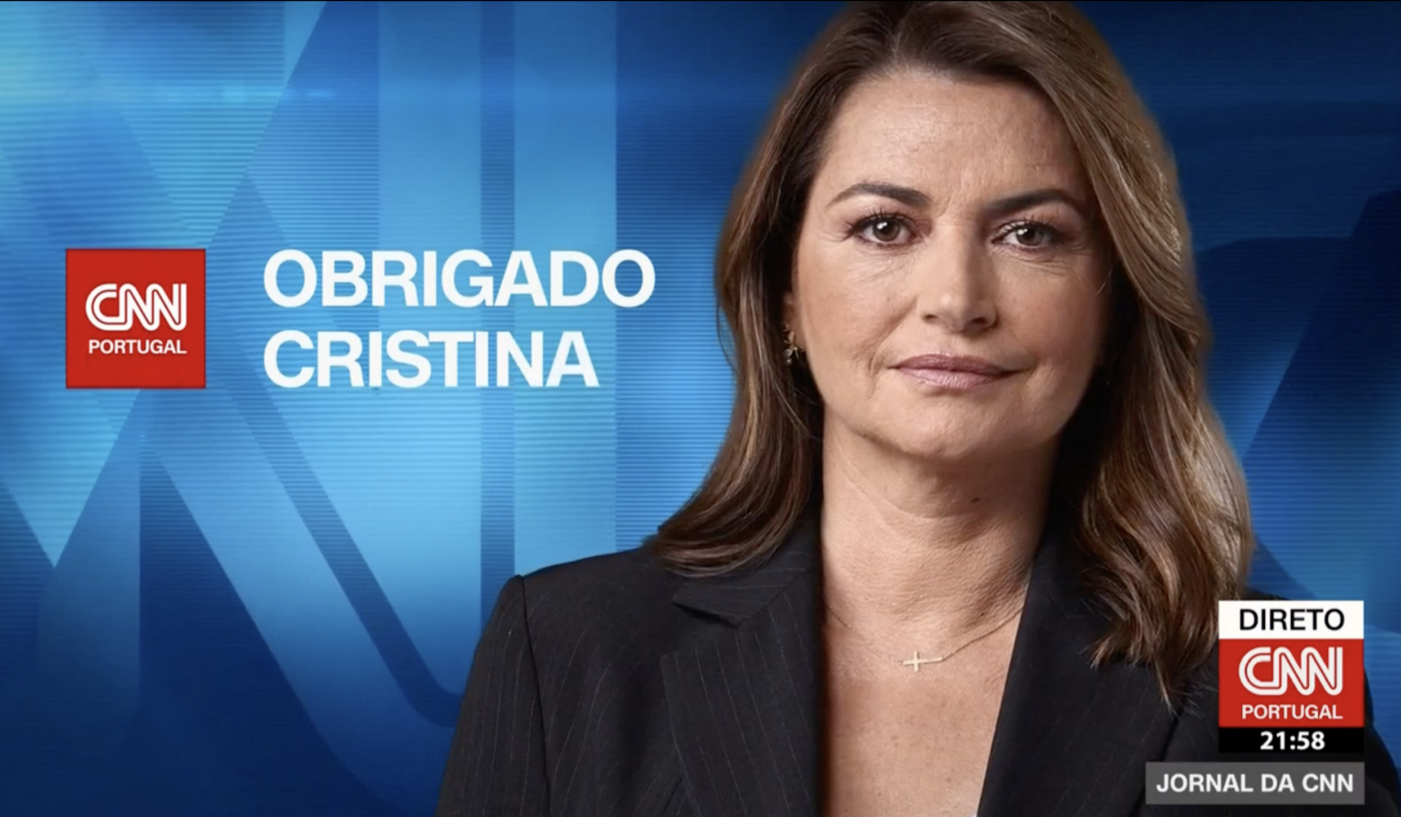 Cristina Reyna em lágrimas: "Vou deixar a televisão e o jornalismo"