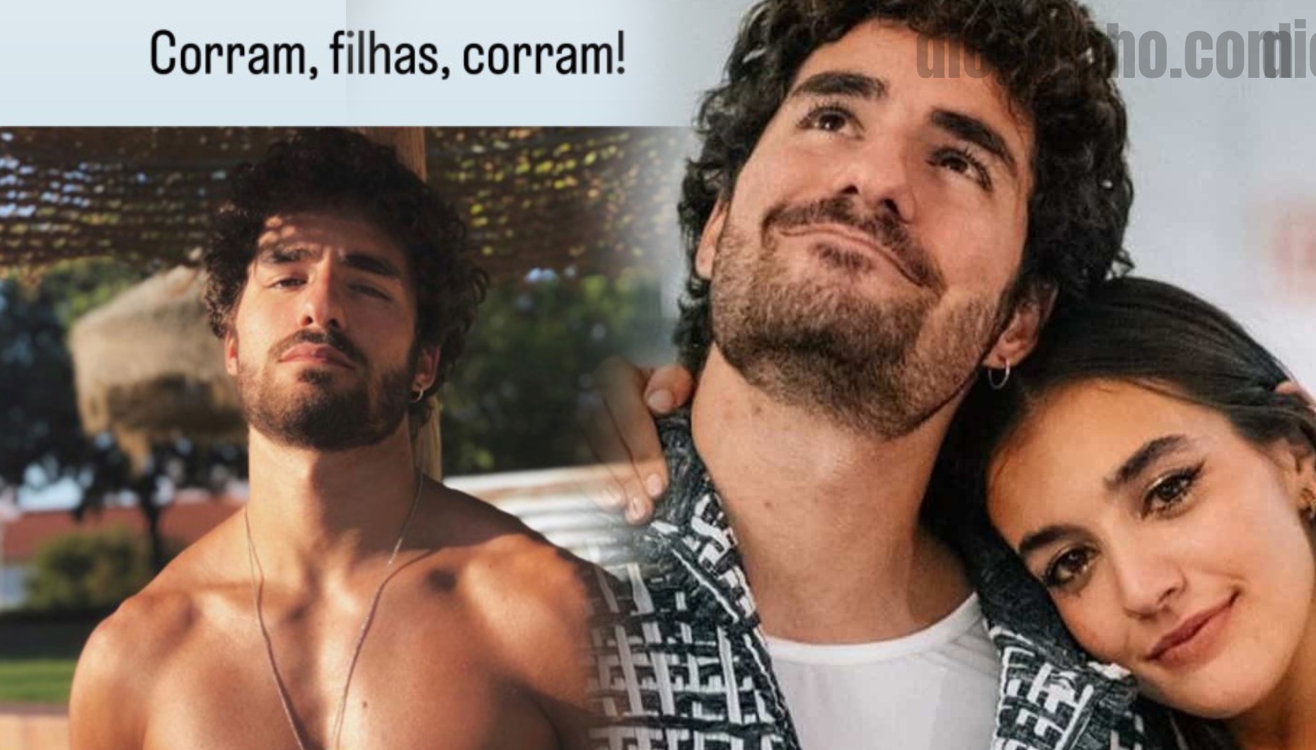 «José Condessa está no mercado. Corram, filhas, corram...»