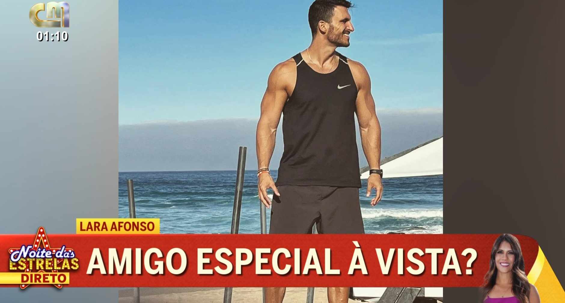 Lara Afonso solteira: amigo especial à vista?