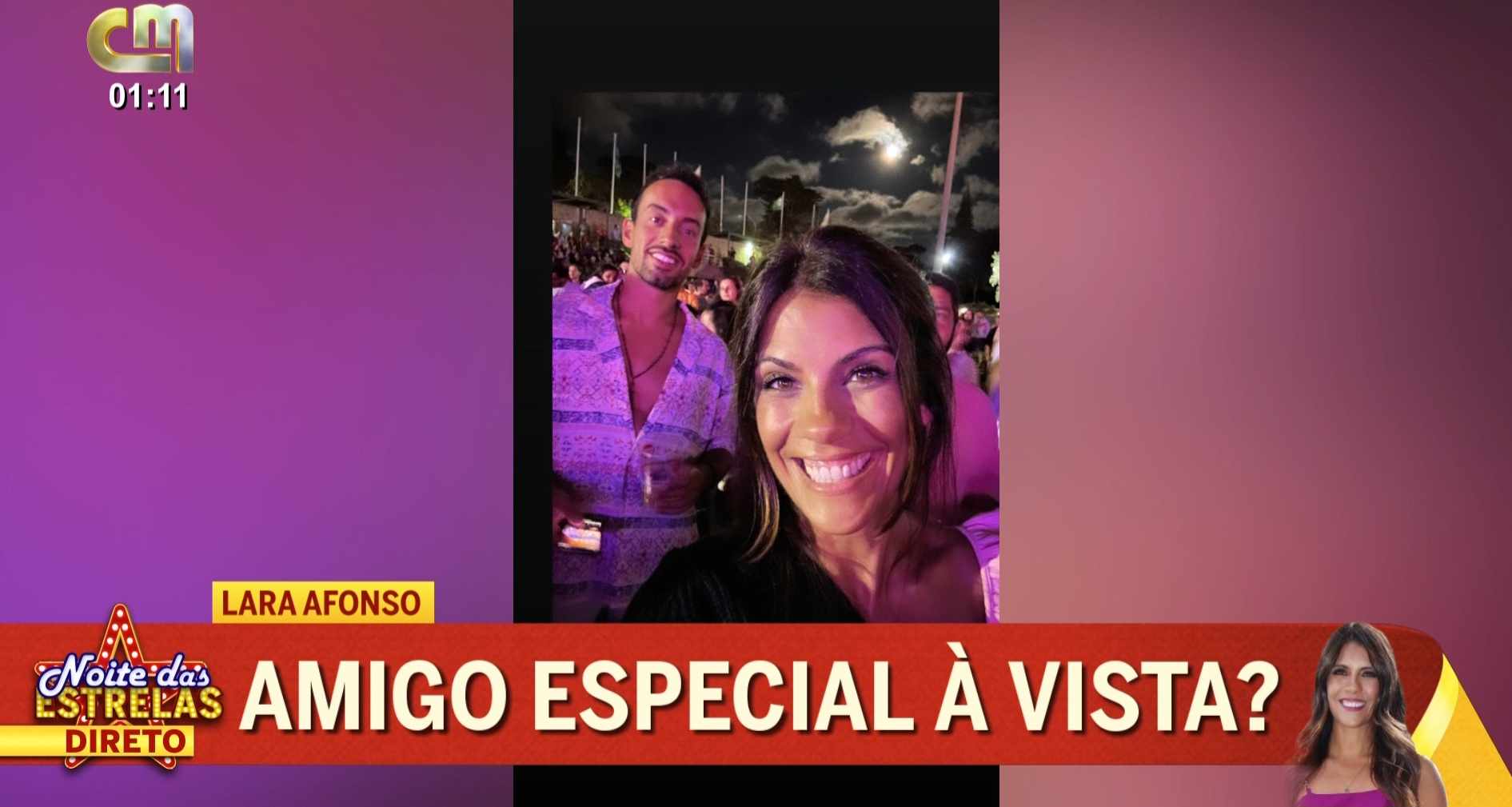 Lara Afonso solteira: amigo especial à vista?