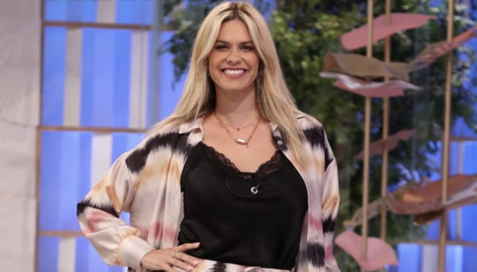 "Já Berraste": Ana Barbosa anuncia novidade em direto na TVI