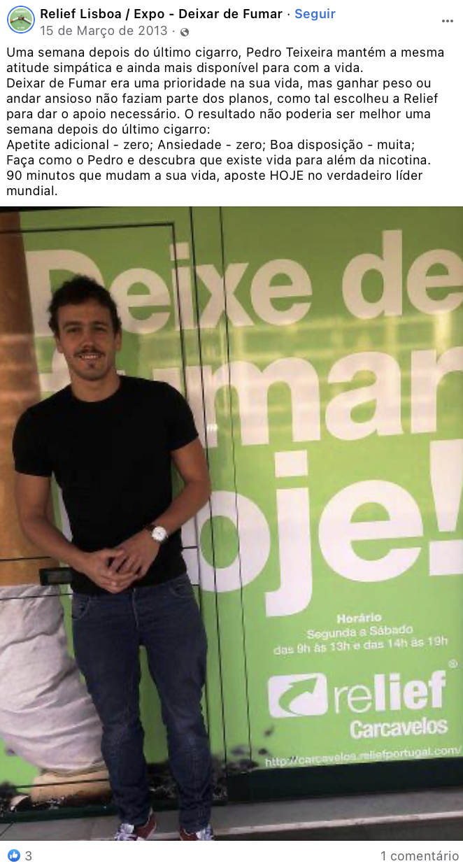 Preocupação com Pedro Teixeira! Ator e apresentador voltou a fumar