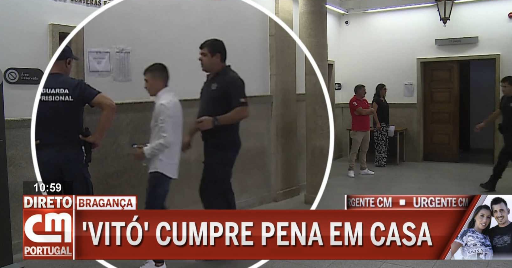 3 anos de prisão! Já é conhecida a sentença do caso de Vítor Soares ...