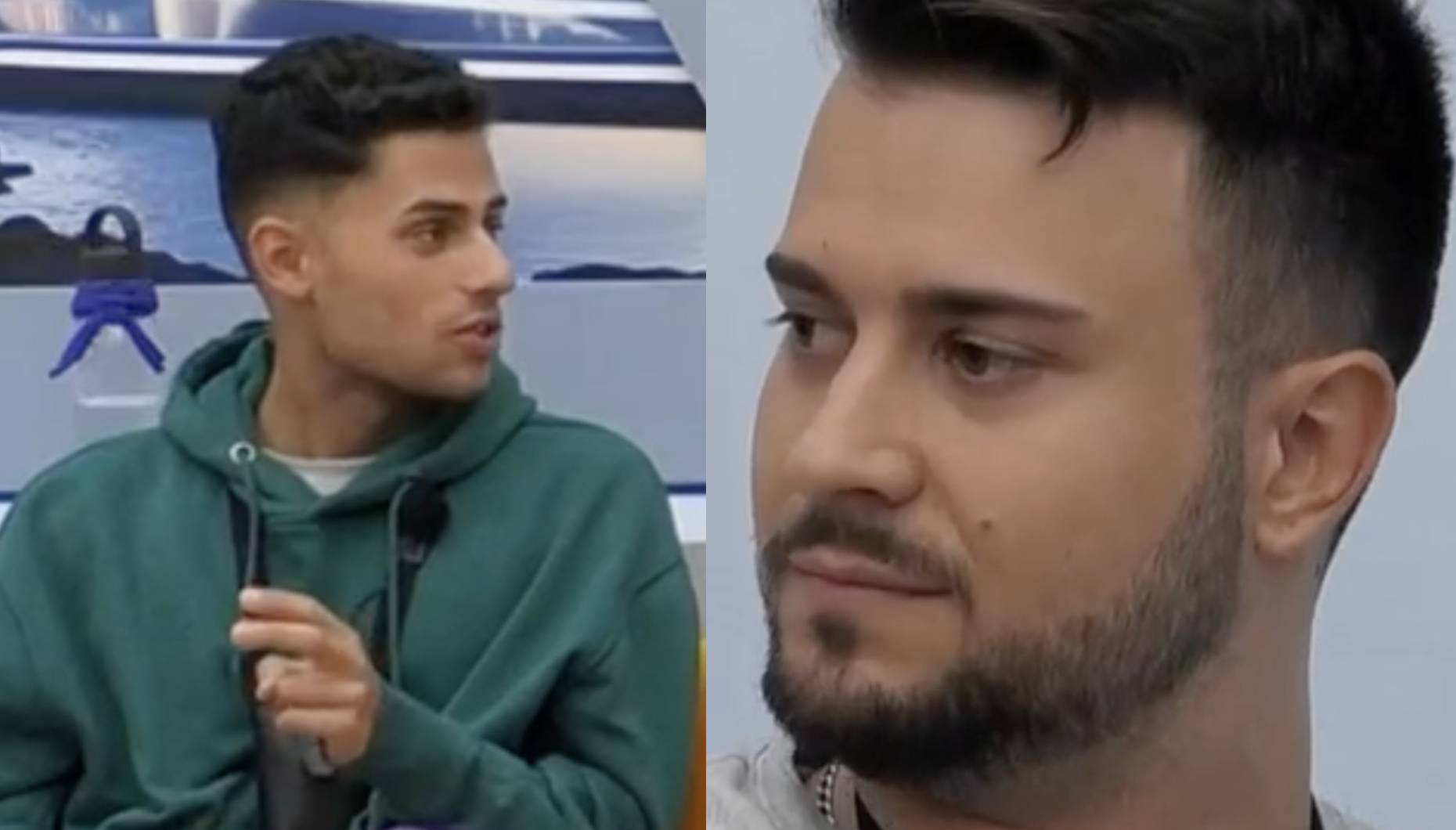 Conflito no 'anexo' do Big Brother! Francisco Monteiro arrasa André ...