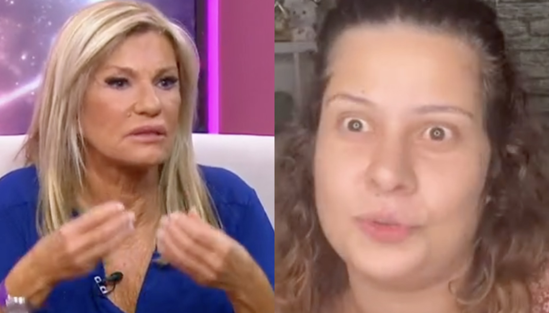 Cinha Jardim repreende Sandrina Pratas em direto: Cinha Jardim repreende Sandrina Pratas em direto: