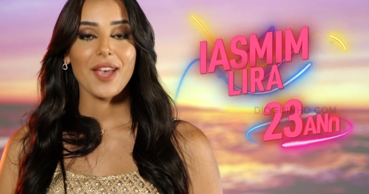 Iasmim Lira é concorrente do Big Brother 2023. Fica a conhecer o perfil