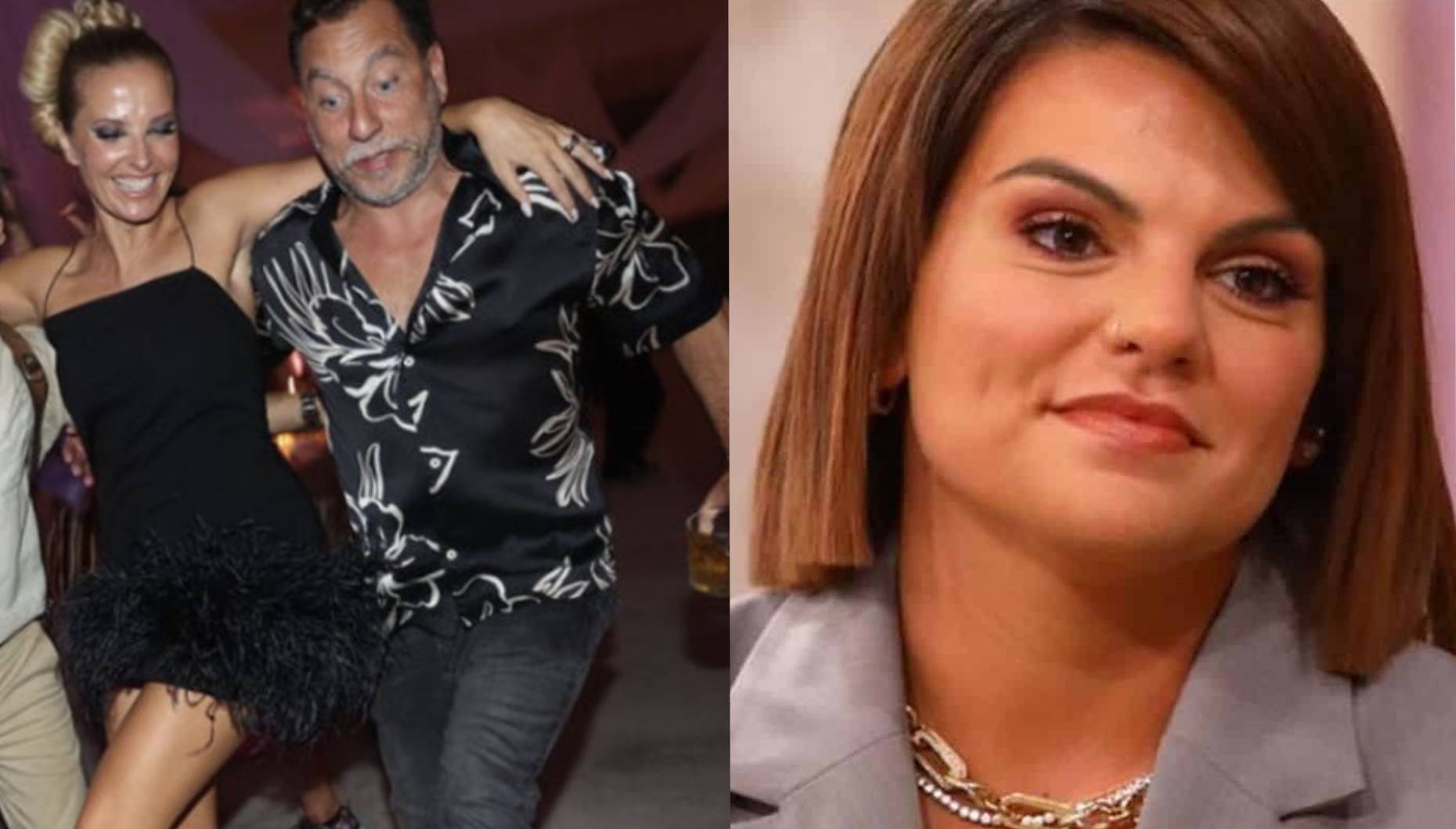 Jorge Frade esteve na festa de Cristina Ferreira, mas Fanny nem vê-la!