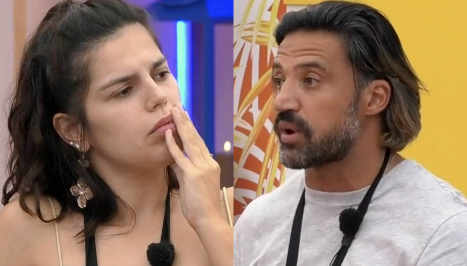 Novo conflito no Big Brother 2023! Hugo Andrade sobre Palmira Rodrigues ...