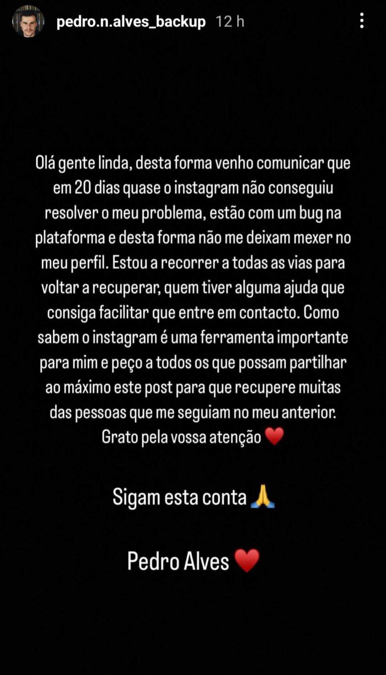 Pedro Alves desesperado: “Estou a recorrer a todas as vias”