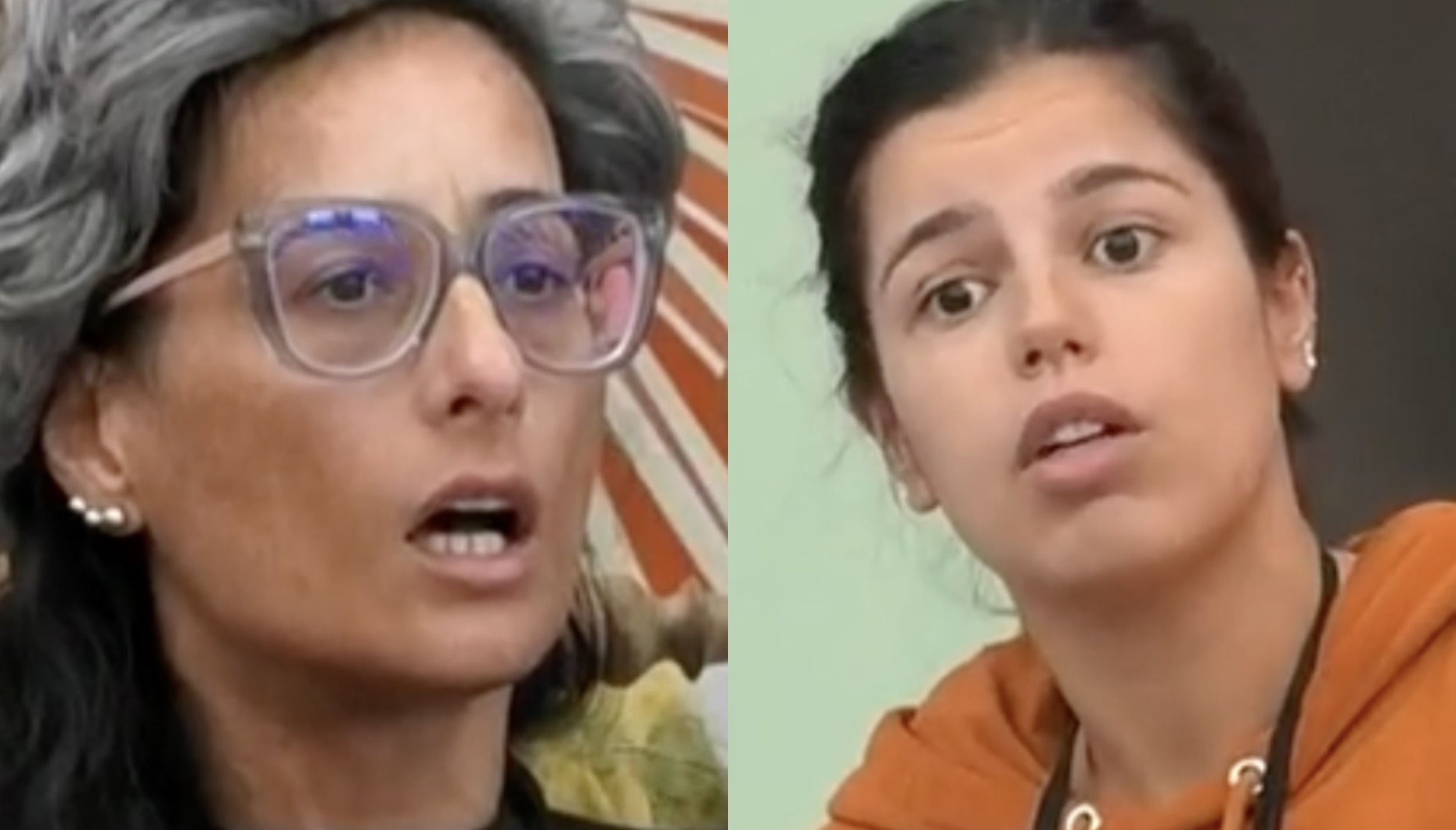 Big Brother 2023. Palmira Rodrigues e Vina Ribeiro discutem logo de ...