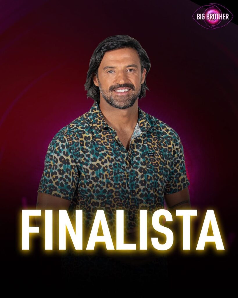 Hugo Andrade é o terceiro finalista do Big Brother 2023