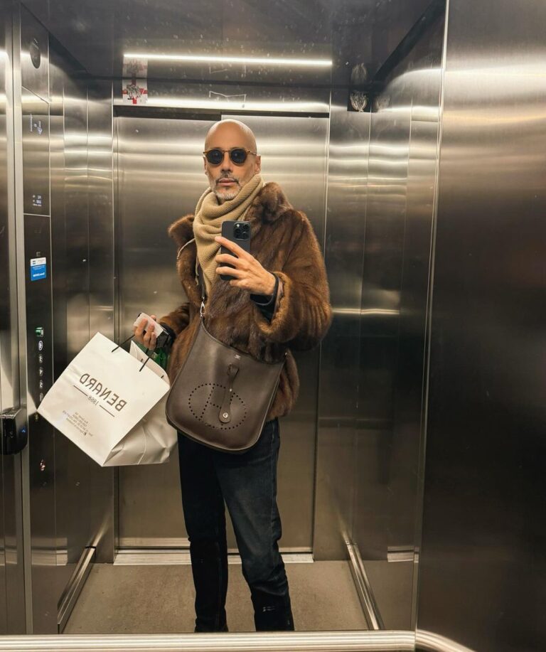 Pedro Crispim volta a elogiar o antigo namorado Cláudio Ramos