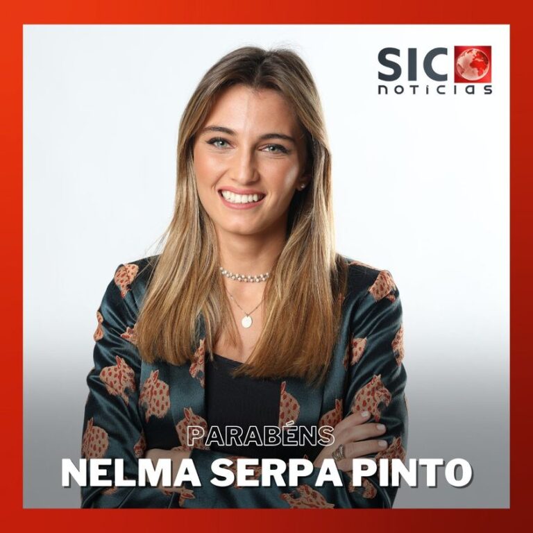A primeira namorada de Francisco Monteiro é da SIC: Nelma Serpa Pinto