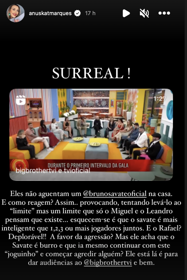 Ex-concorrente do Big Brother reage à bronca no Desafio Final: “Surreal”