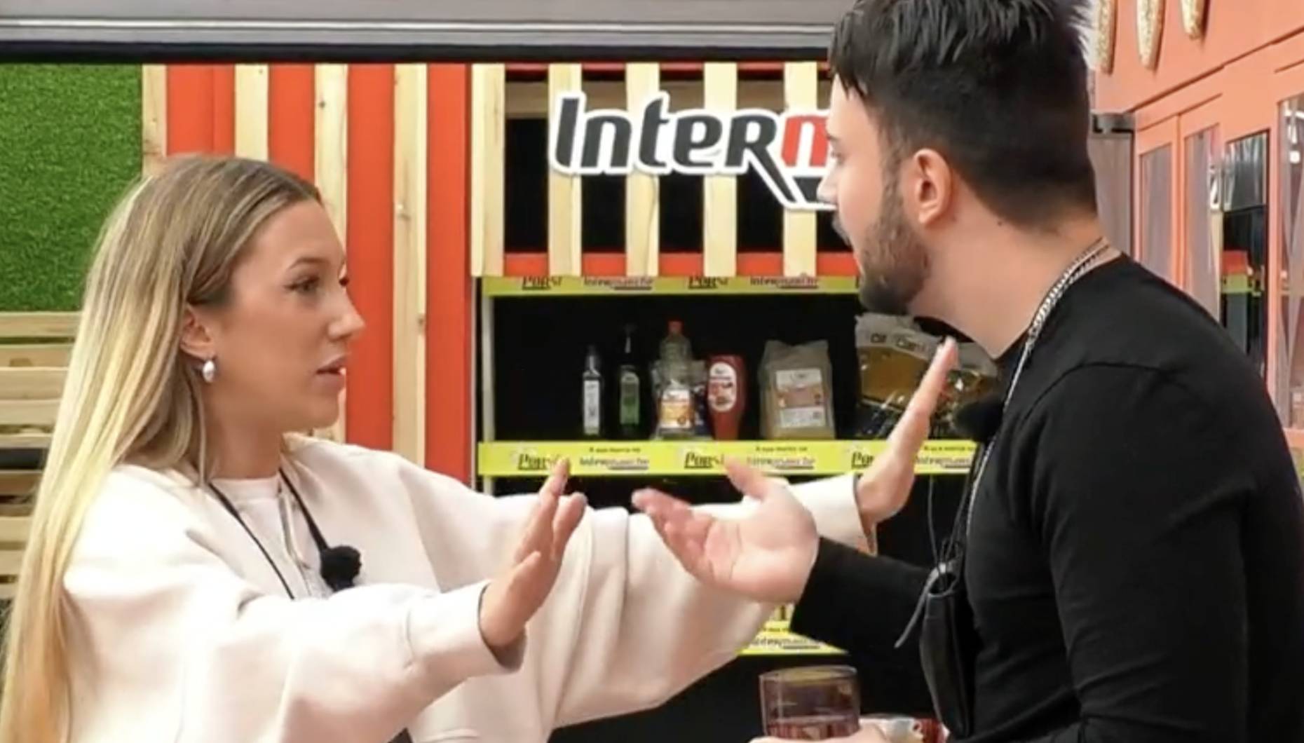 Big Brother - Desafio Final: Bárbara Parada e Francisco Monteiro desentendem-se