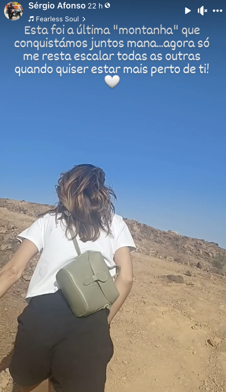 Ana Afonso (1976-2024). A homenagem do irmão da atriz e modelo