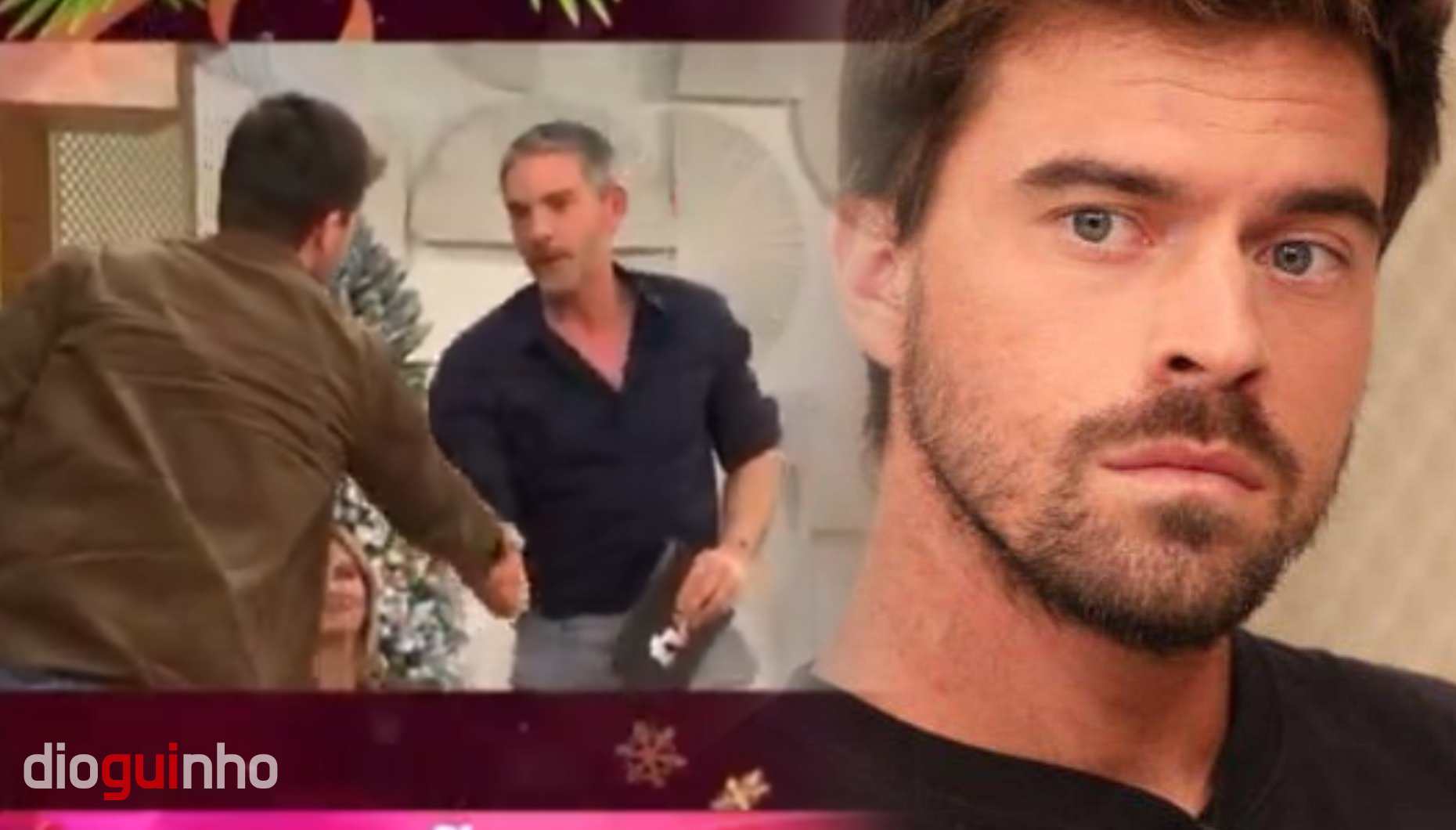 Namorado de Cristina Ferreira perde aposta de 50 euros com Cláudio ...