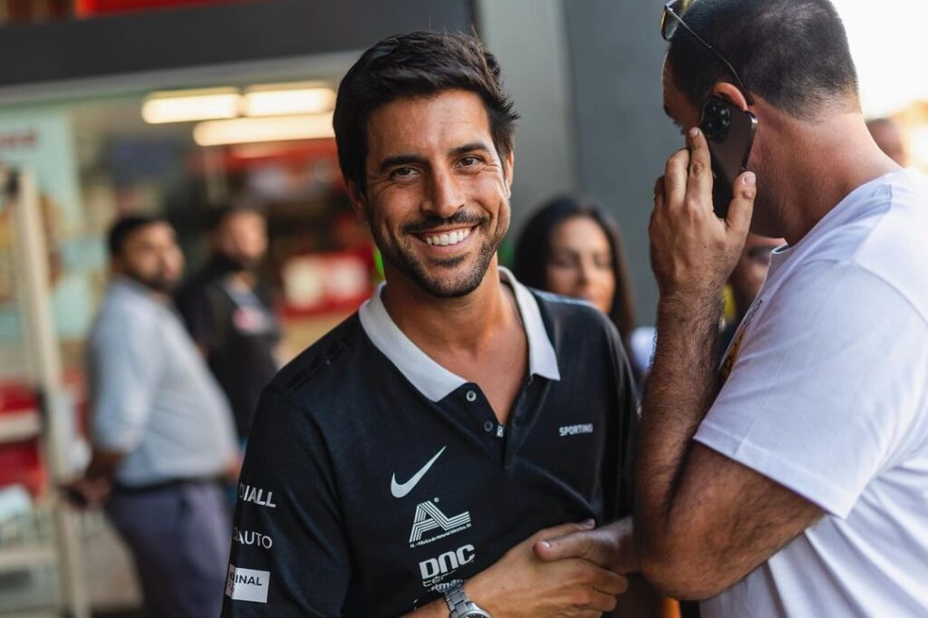 Está revelado o novo namorado de Áurea! O piloto de ralis Rafael Cardeira