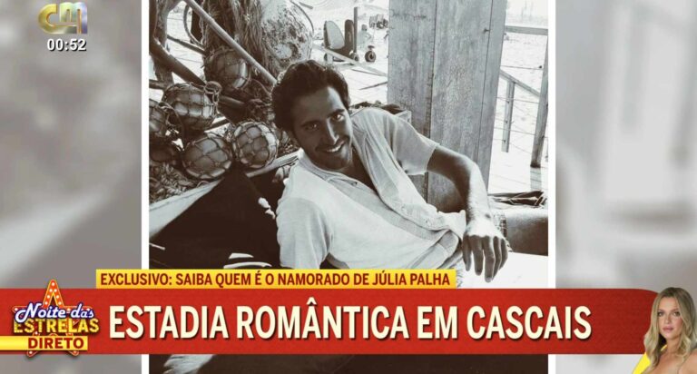 Quem é o novo namorado de Júlia Palha? Identidade revelada!