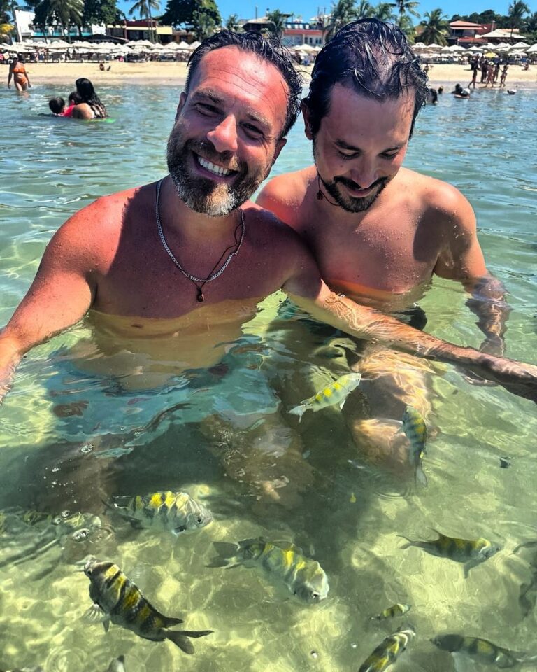 Fica a conhecer o namorado de Nuno Eiró