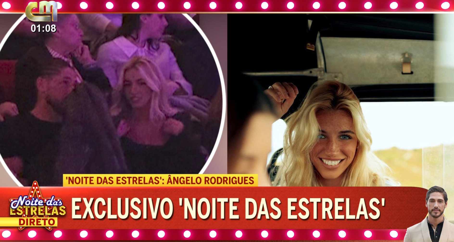 Fica a conhecer a nova namorada de Ângelo Rodrigues. As imagens!