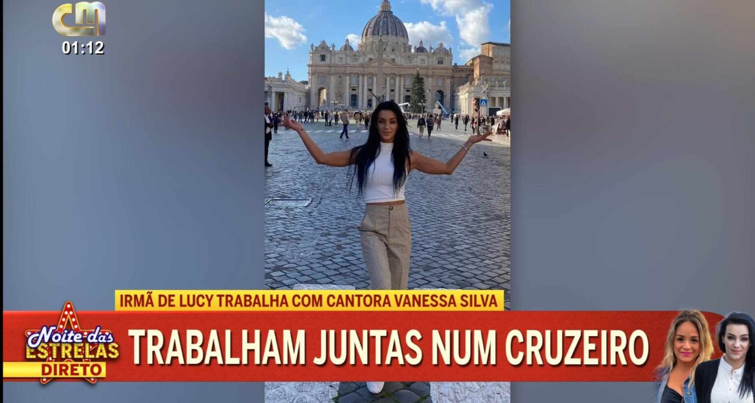 O que é feito de Luísa Abreu, irmã de Luciana Abreu?