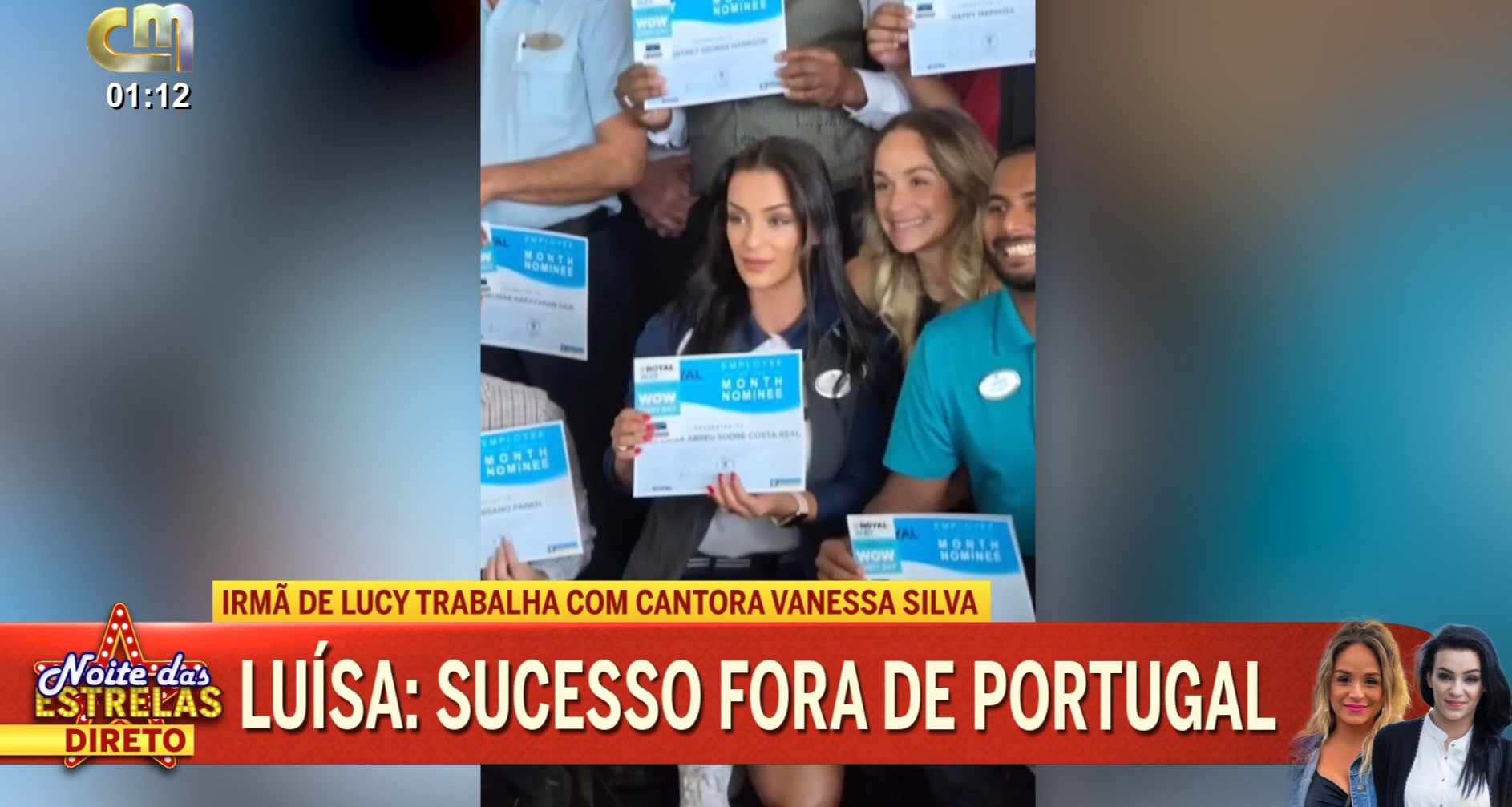 O que é feito de Luísa Abreu, irmã de Luciana Abreu?