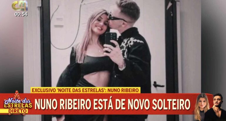 Nuno Ribeiro: namoro com Margarida Antunes foi de vela!