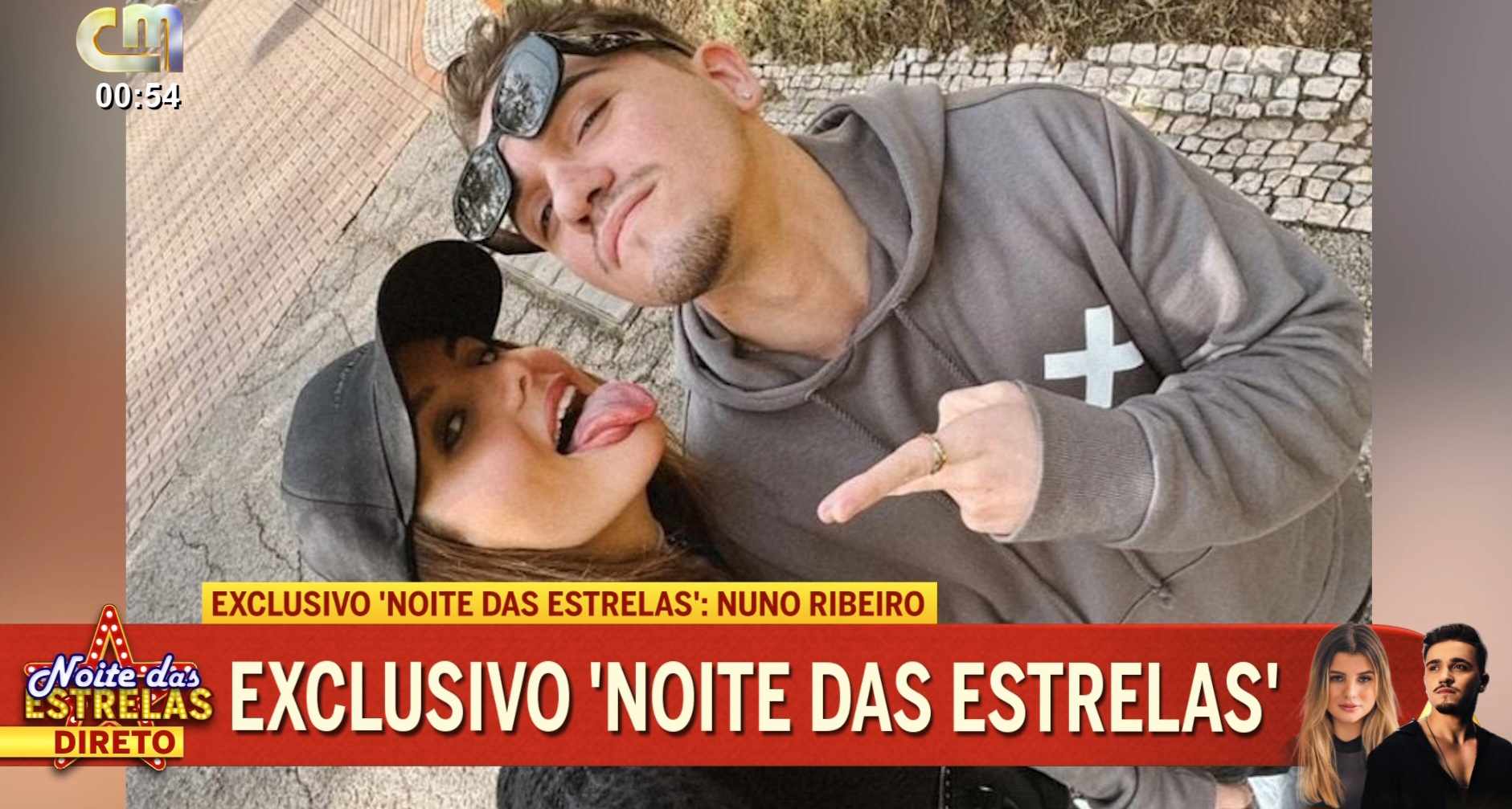Nuno Ribeiro: namoro com Margarida Antunes foi de vela!