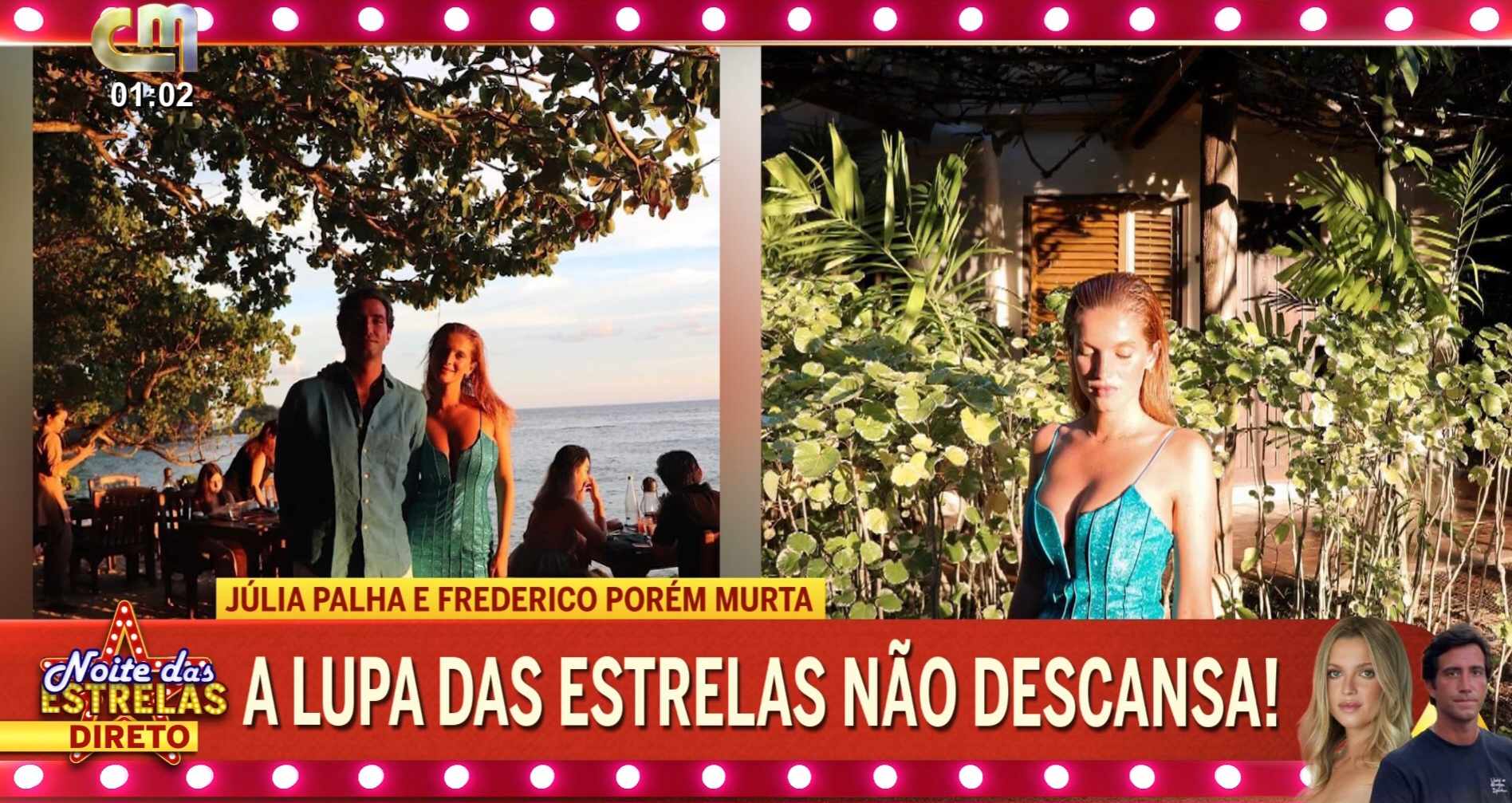 Júlia Palha apaixonada por forcado! A primeira fotografia do casal