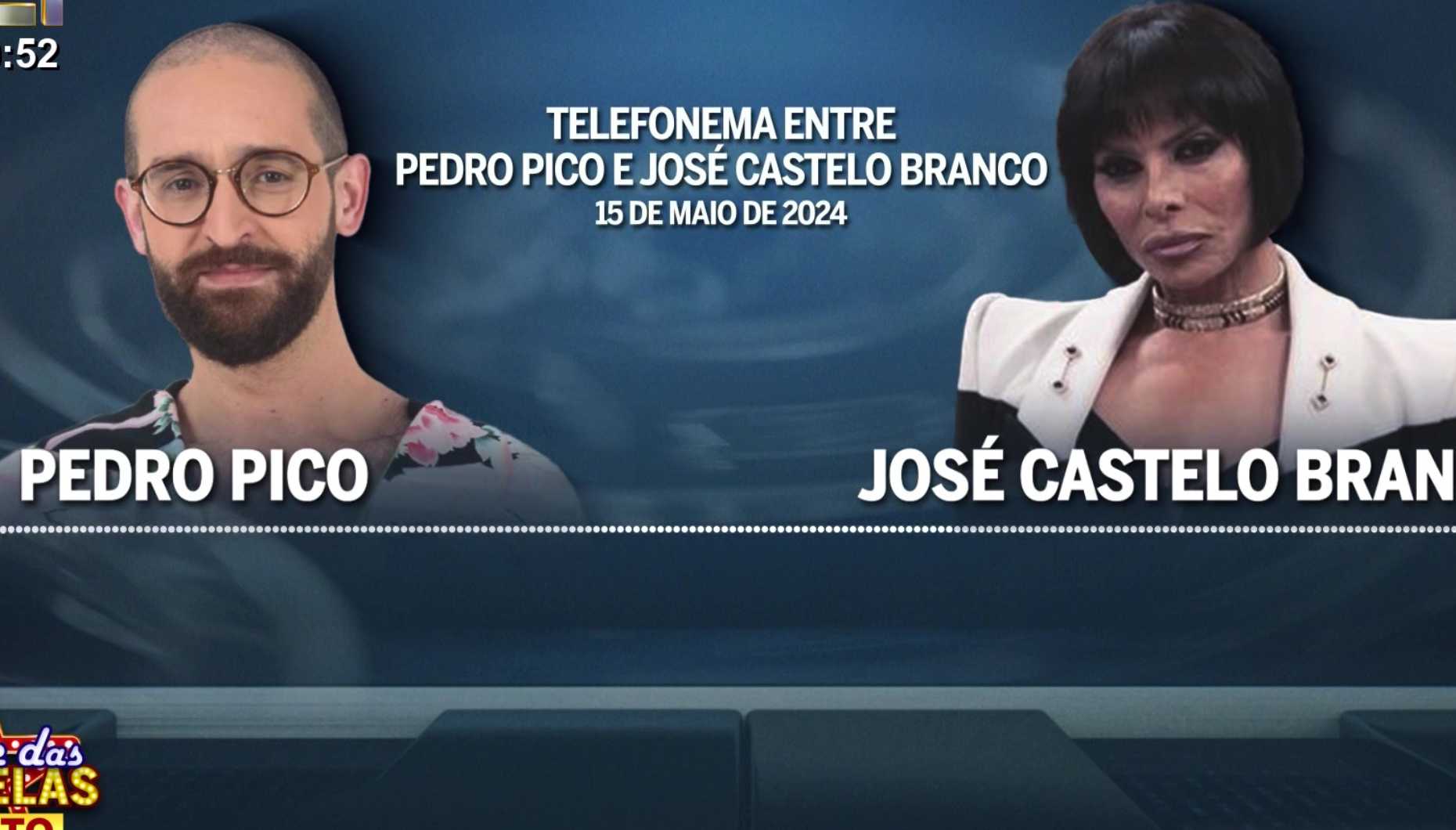 Telefonema secreto de Pedro Pico e José Castelo Branco exposto "dou-te ...