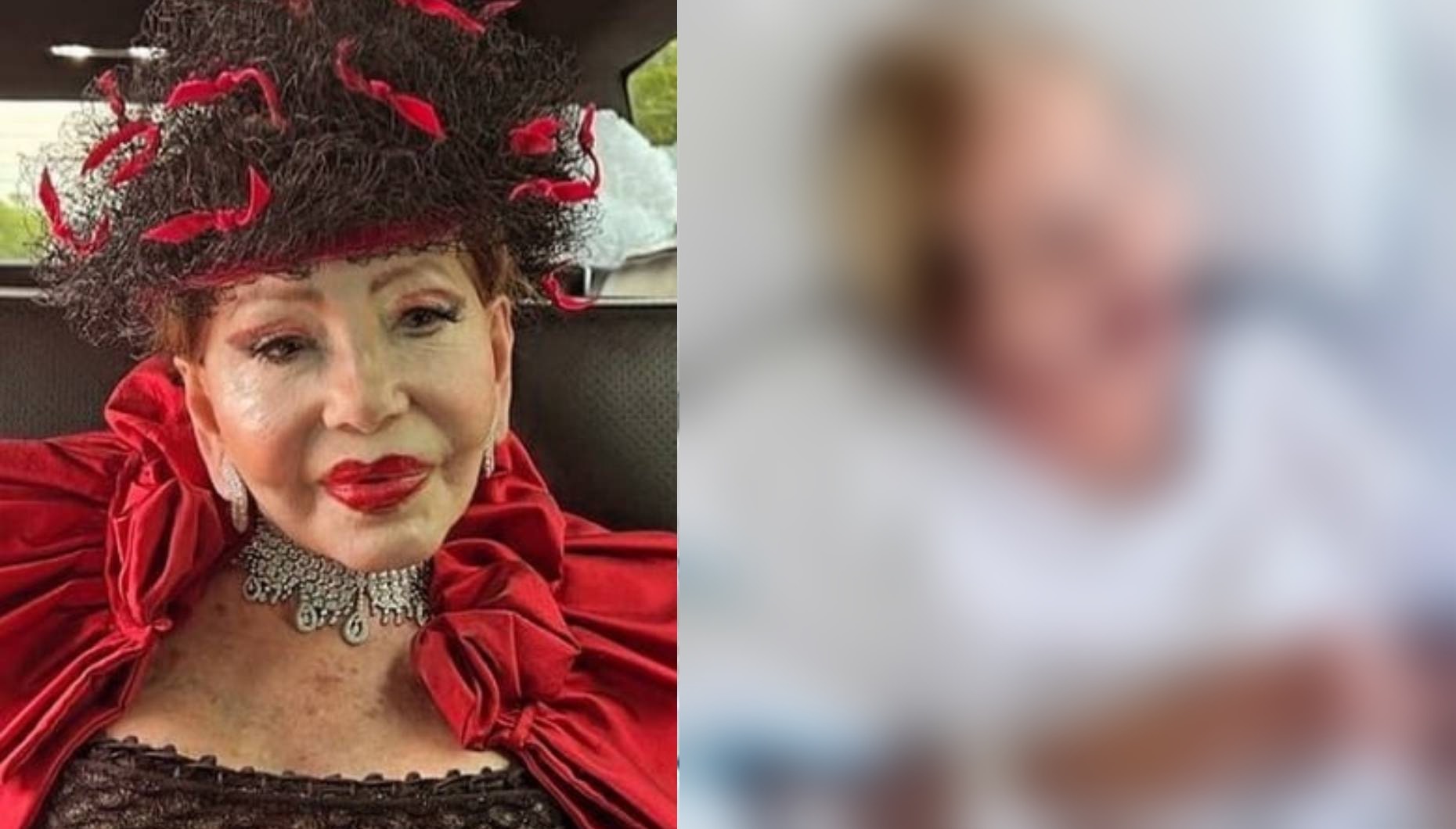 Imagens inéditas de Betty Grafstein antes de sair do hospital